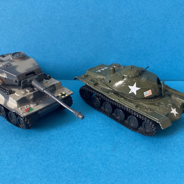 Diecast Tanks - Etsy