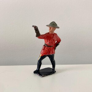 Crescent Mountie Royal Canadian Mounted Police Vintage Lead Toy ...