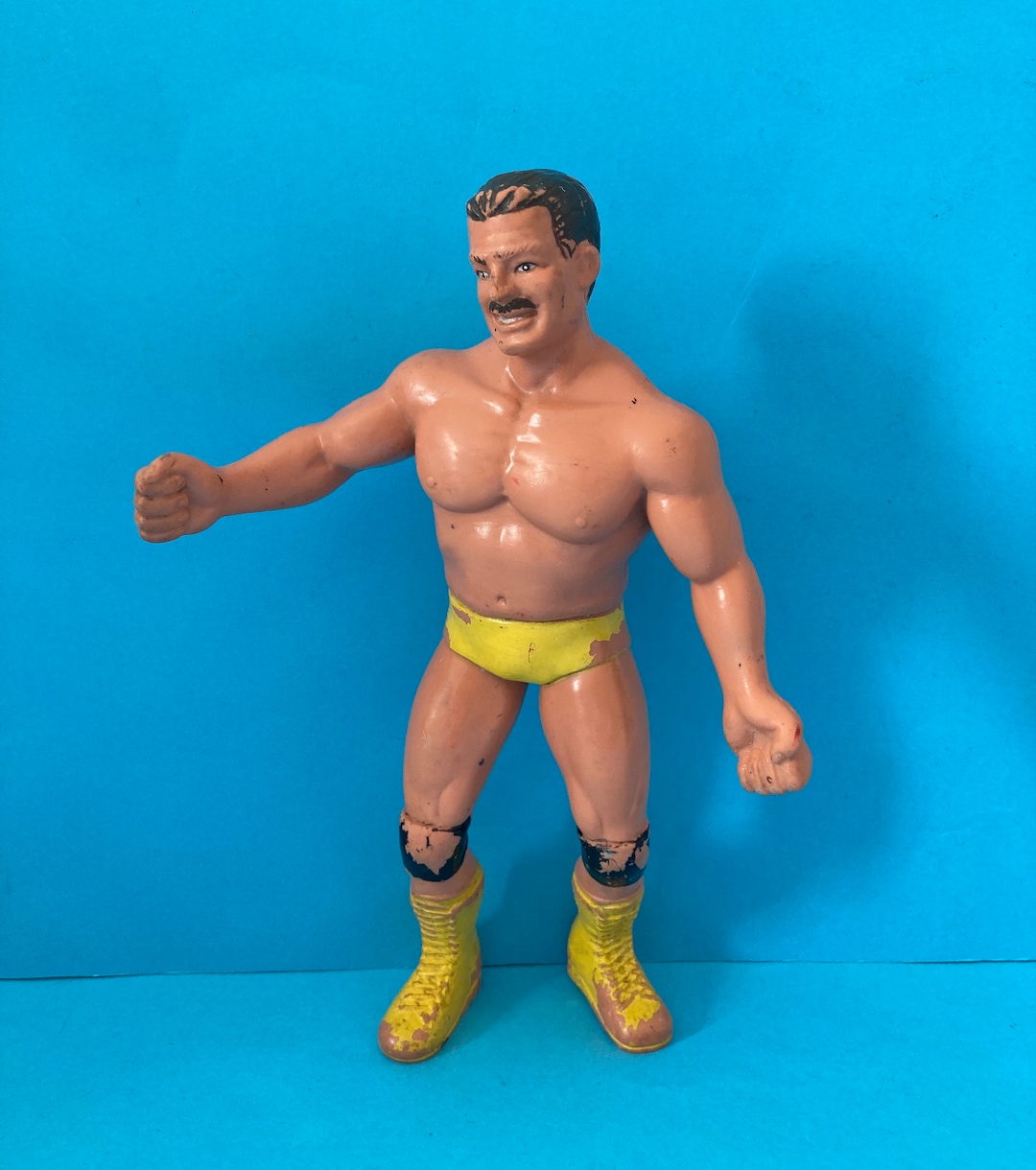 WWF B. Brian Blair LJN Wrestling Superstars 8 Action Figure Prototype ...