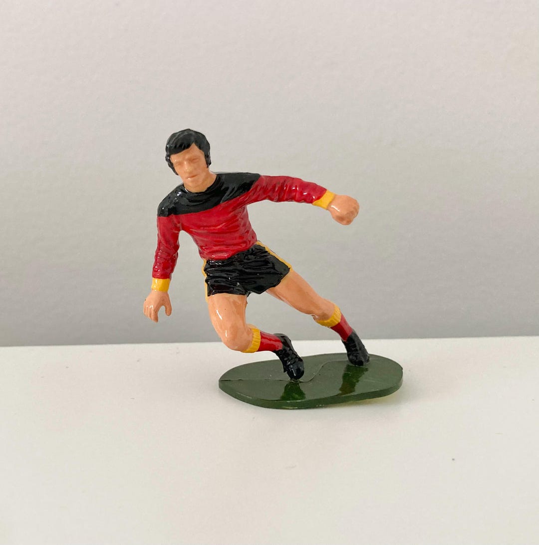 Airfix Football Figures BELGIUM 1970s 1:32 Scale Hand Painted ...