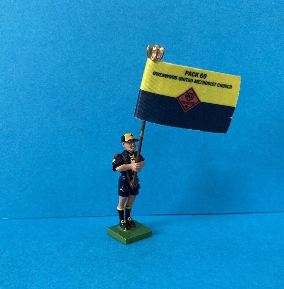 BRITAINS TOY SOLDIERS Cub Scouts of America X2 Metal Figures - Etsy