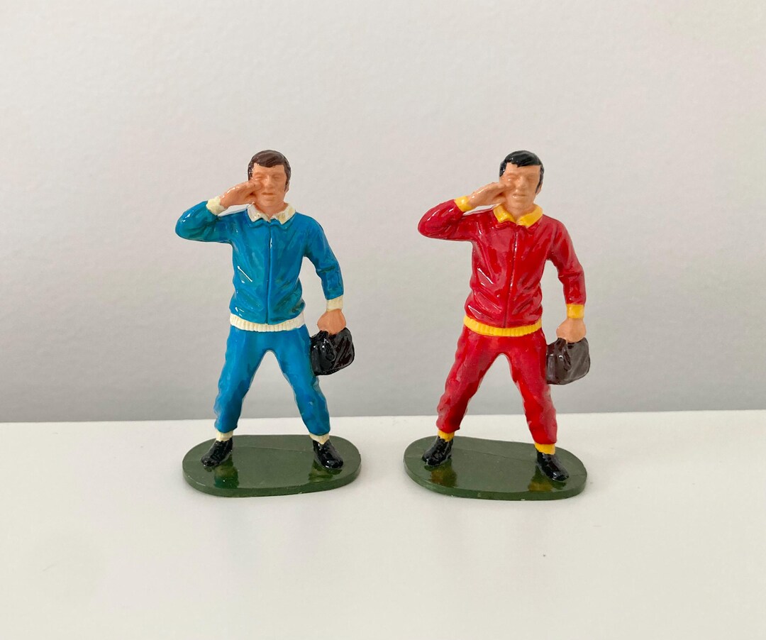 Airfix Football Figures Physios Trainers 1:32 Scale Hand Painted ...