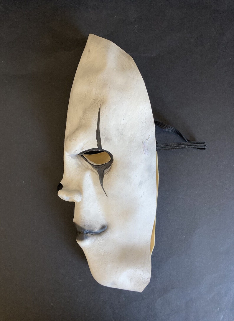 THE CROW Movie Vintage Adult Latex Mask Brandon Lee Rare - Etsy