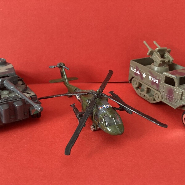 Diecast Military Vehicles - Etsy