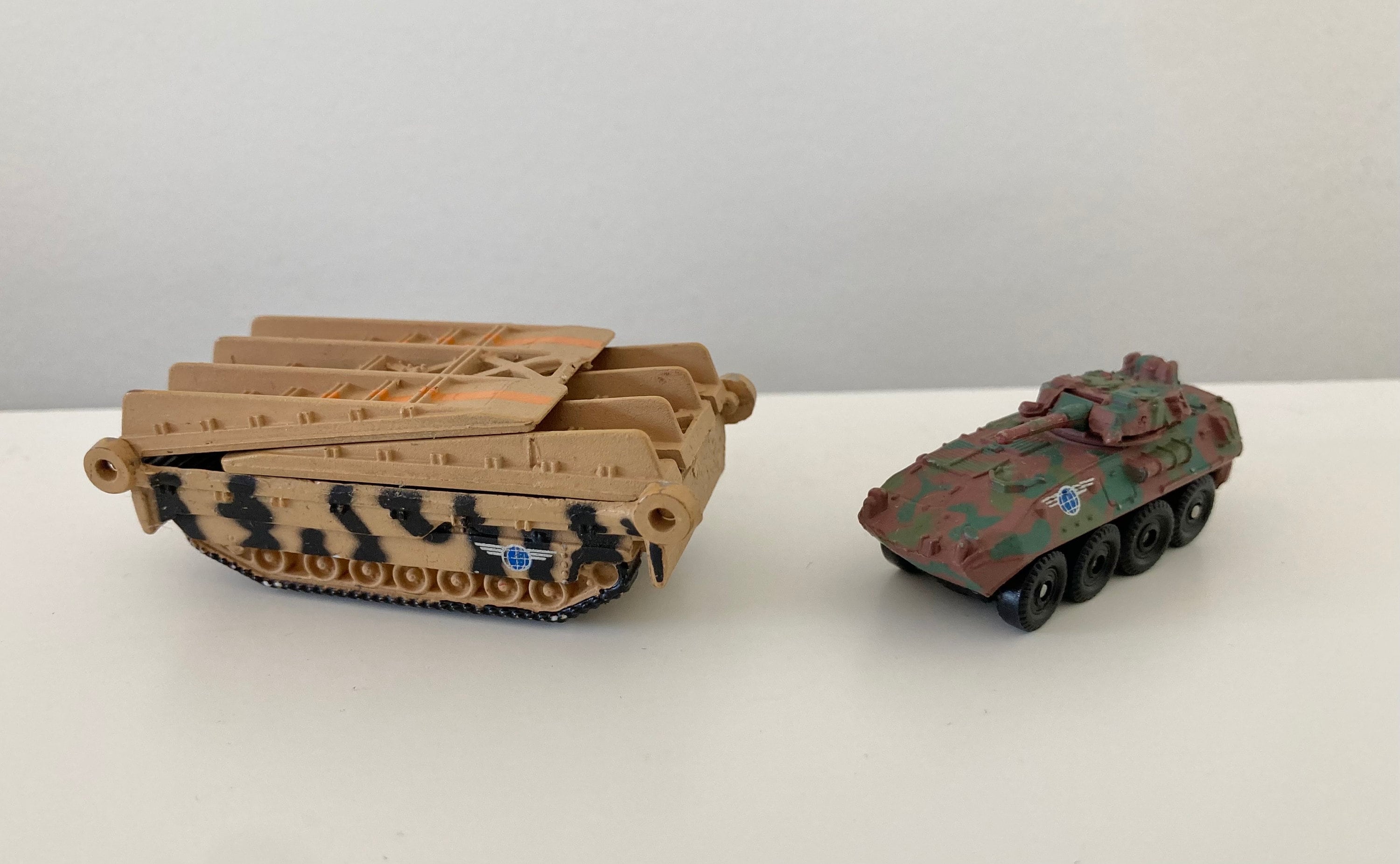 Micro Machines Military Tanks X2 1990s - Etsy