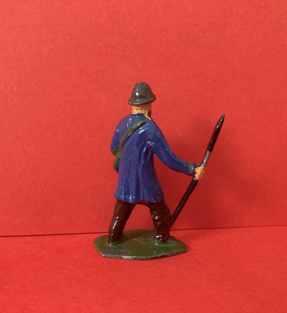 TIMPO FARM SERIES Shepherd With Pipe Lead Figure 1940s Rare - Etsy