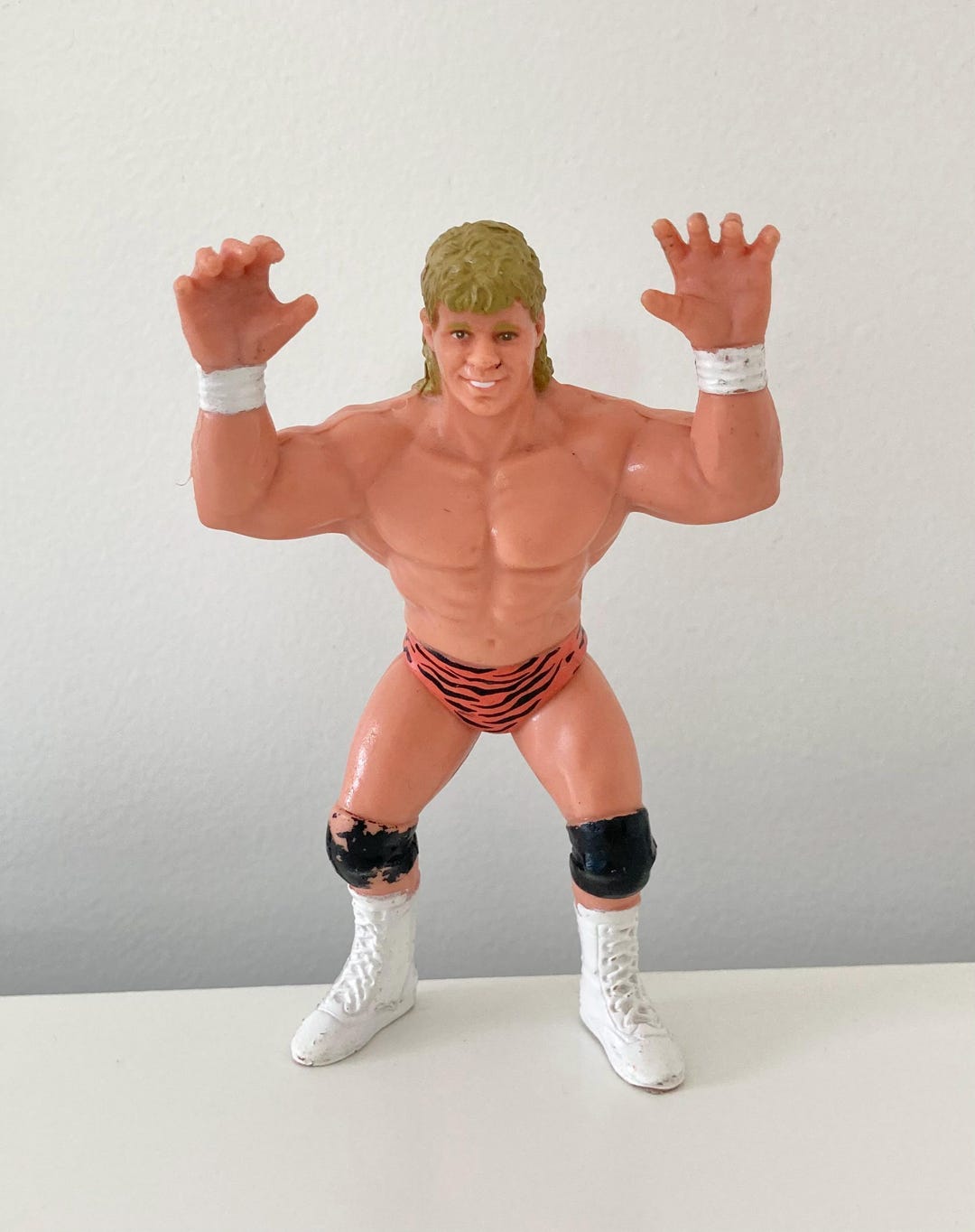 WCW Galoob Wrestling Figure Flyin Brian Pillman WWE Vintage 1990 - Etsy