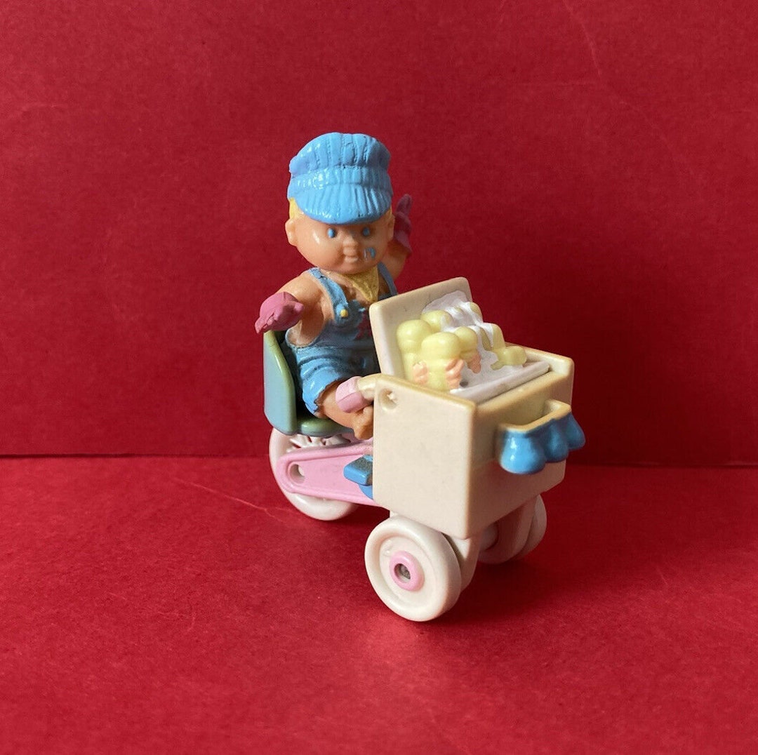 MIMI and the GOO GOOS Ice Cream Stand Bicycle and Figure 1990s - Etsy