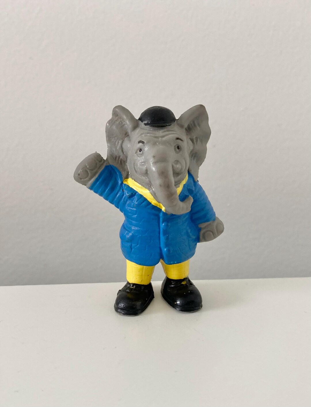 Vintage Rupert Bear Edward Trunk Schleich Plastic Figure 1978 5.5cm - Etsy