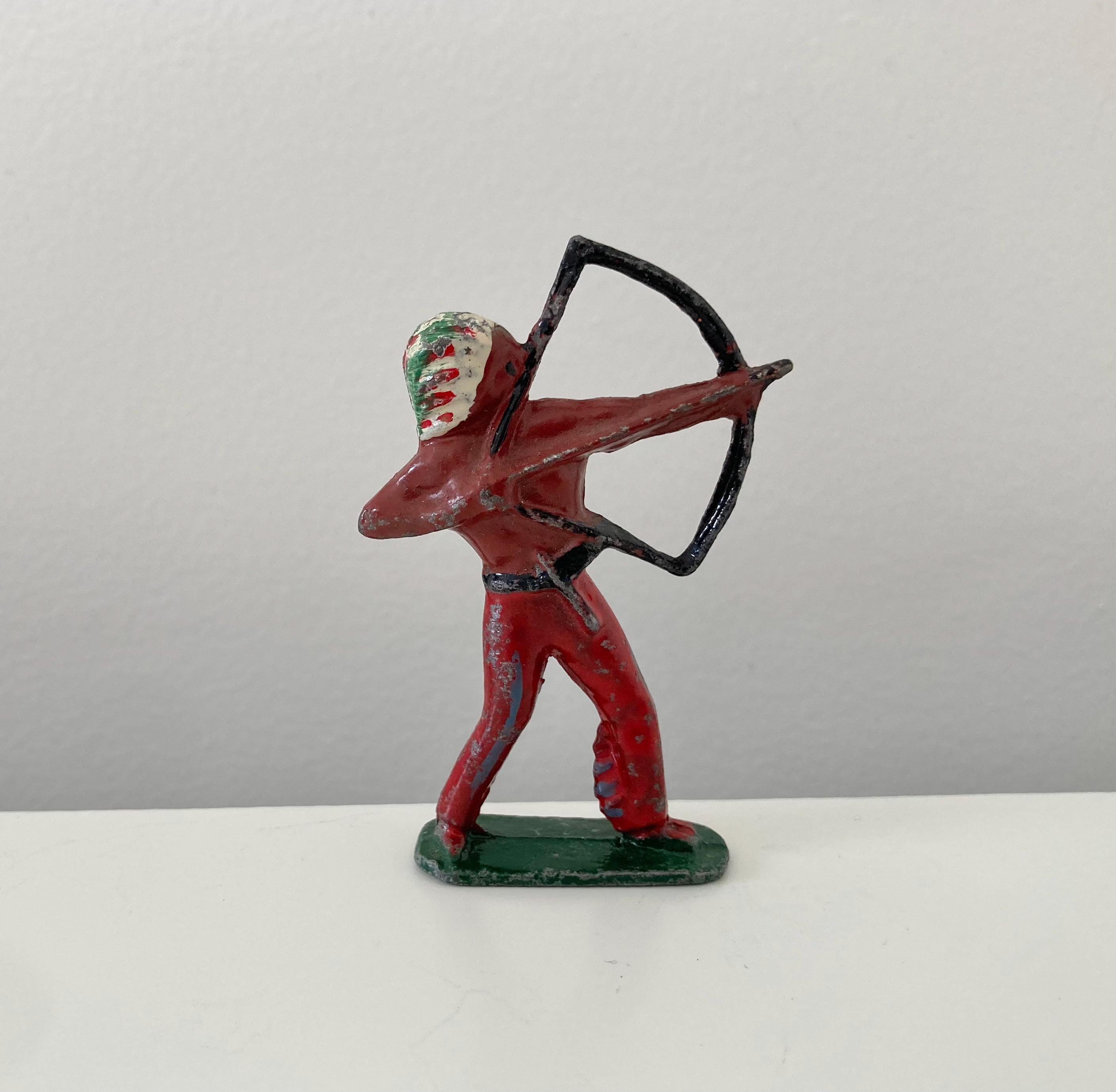 Johillco Indians Native American Indian Lead Toy Soldiers Vintage Toy ...