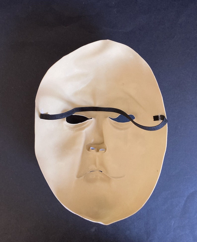 THE CROW Movie Vintage Adult Latex Mask Brandon Lee Rare - Etsy