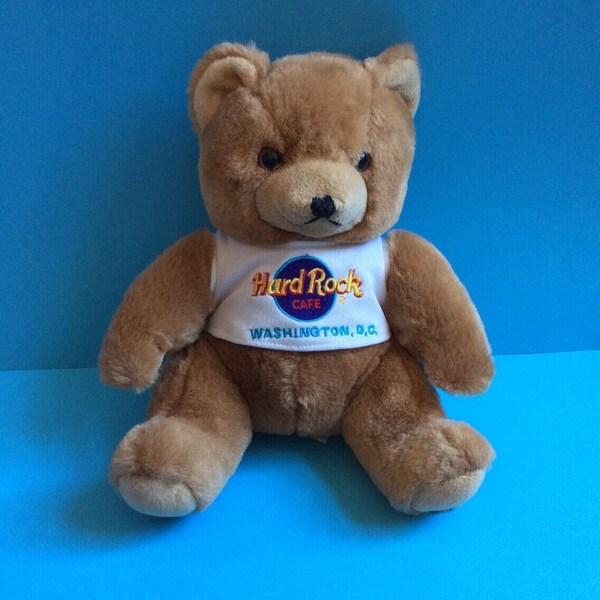 Hard Rock Cafe Bears - Etsy