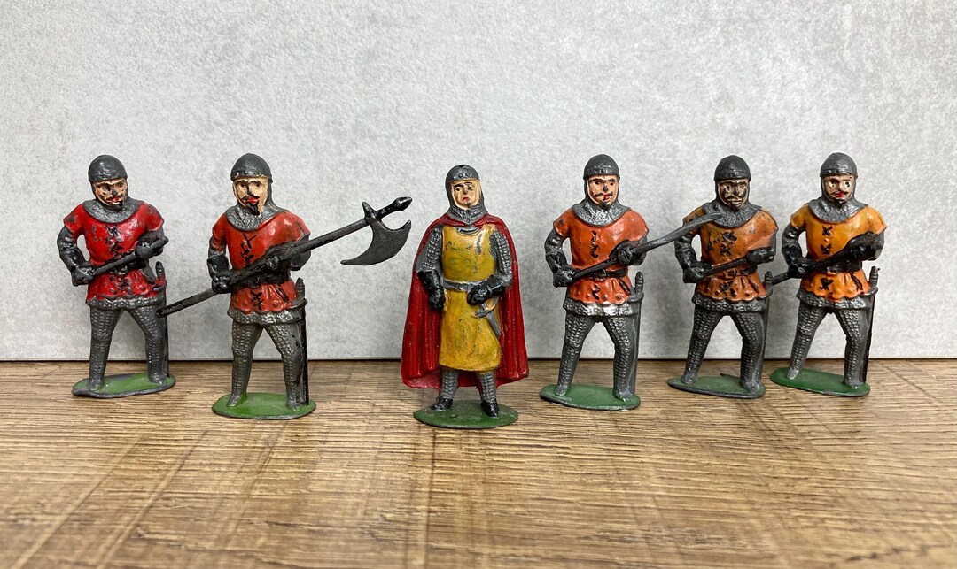 Benbros Robin Hood Series Sheriff of Nottingham and Man at Arms Figures ...