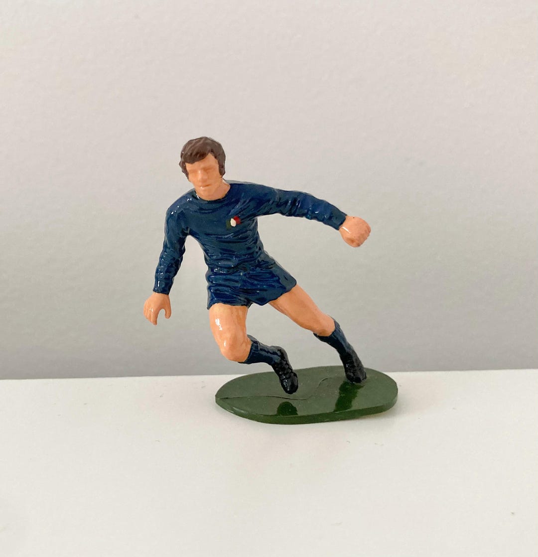 Airfix Football Figures ITALY 1970s 1:32 Scale Vintage Hand Painted - Etsy