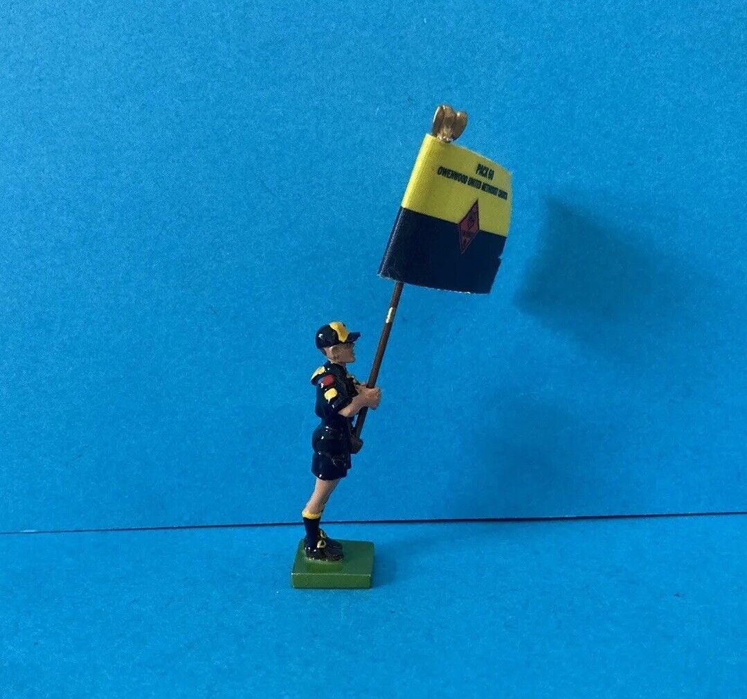 BRITAINS TOY SOLDIERS Cub Scouts of America X2 Metal Figures - Etsy