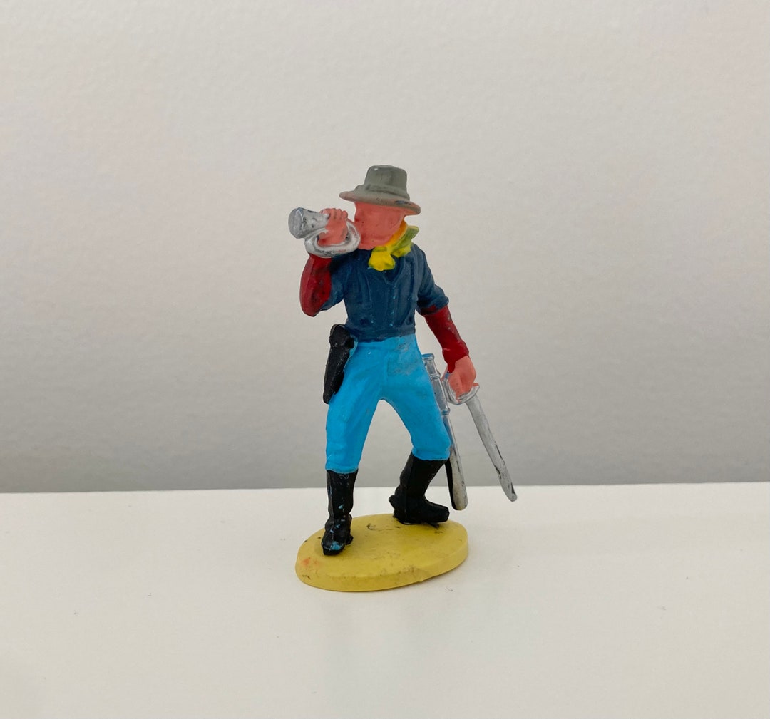 BRITAINS HERALD 7th Cavalry Plastic Toy Soldier 1960s - Etsy
