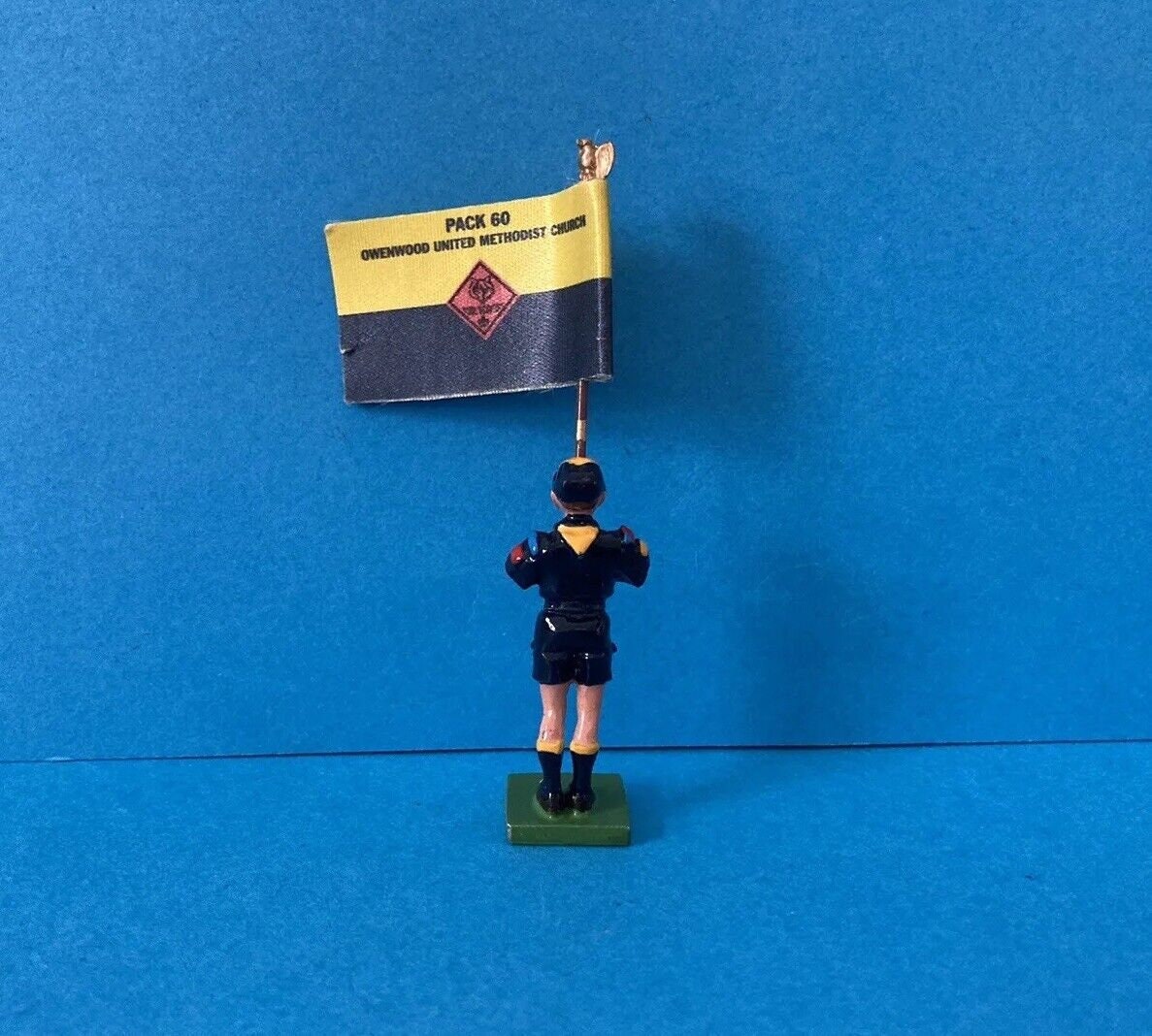 BRITAINS TOY SOLDIERS Cub Scouts of America X2 Metal Figures - Etsy