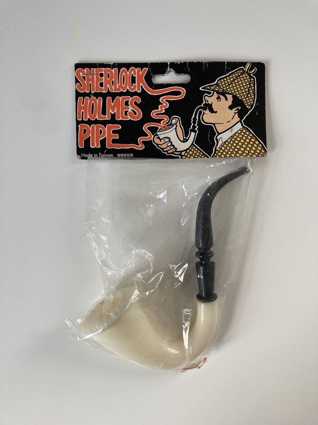 Vintage SHERLOCK HOLMES PIPE 1970s New Old Joke Shop Stock - Etsy
