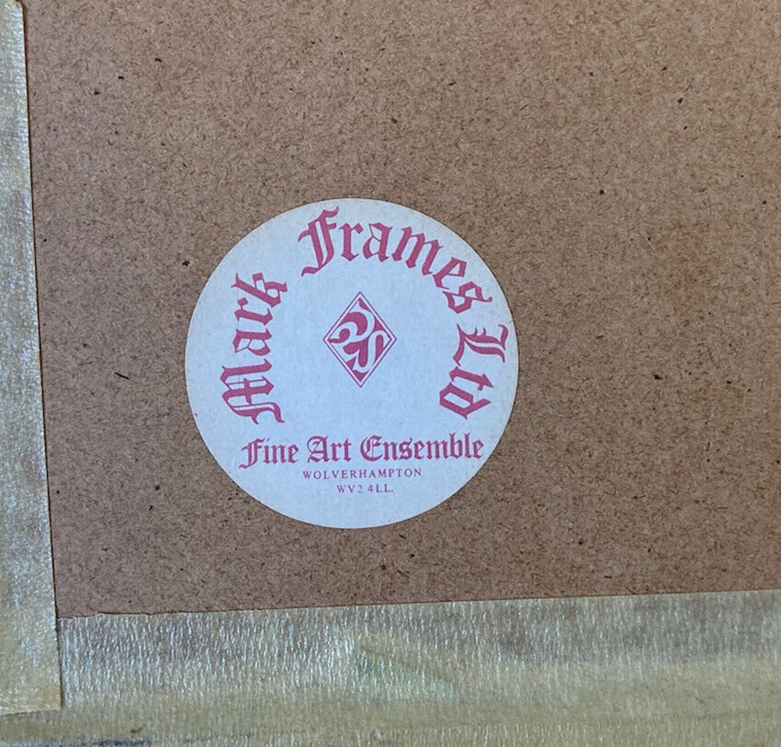 MABEL LUCIE ATWELL Peter Pan Framed Print on Board 14 X 11 Vintage ...