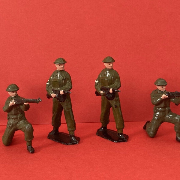 Lead Toy Soldiers - Etsy