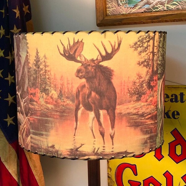 Rustic Lamp Shade - Etsy