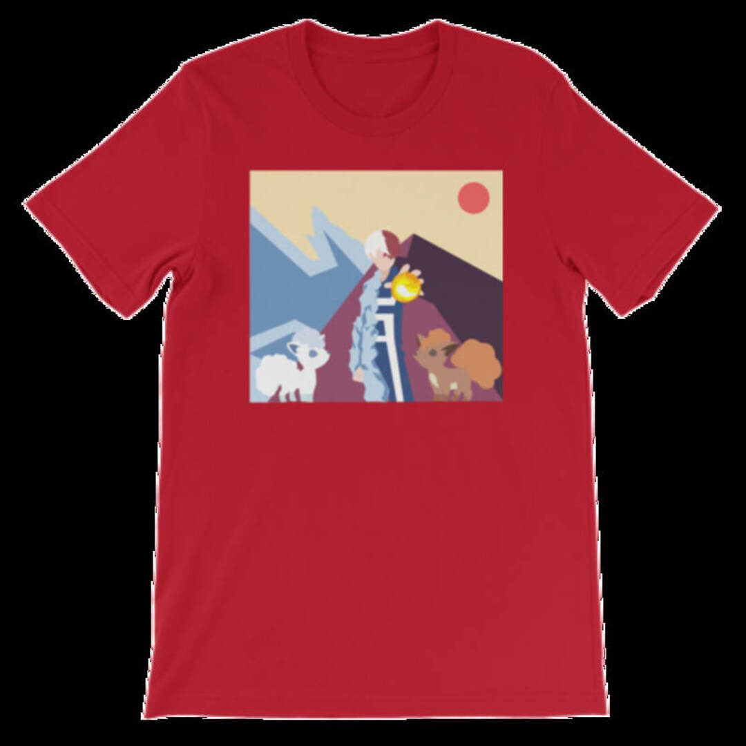 Vulpix X Todoroki - Etsy