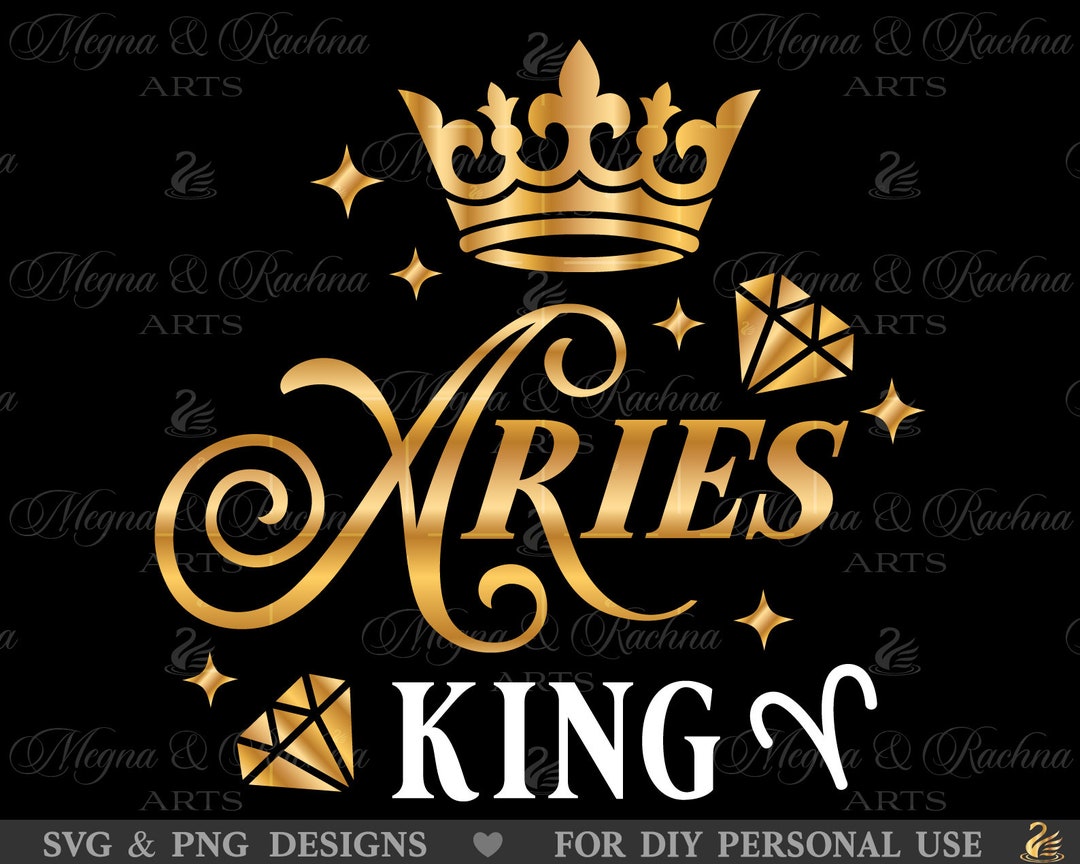 Aries King Svg, Aries Svg for Men, Aries Zodiac Svg, Afro King Svg ...