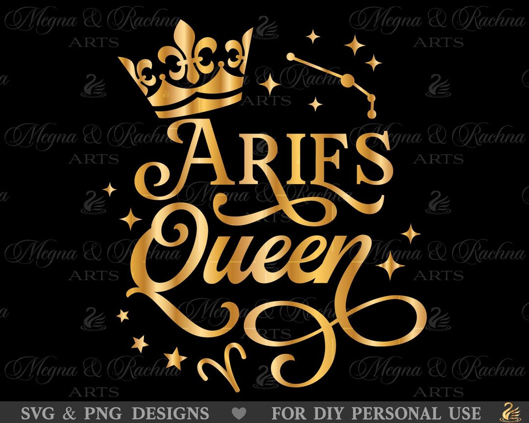 Aries Queen Svg, Aries Svg for Women, Zodiac Svg, Afro Queen Svg ...