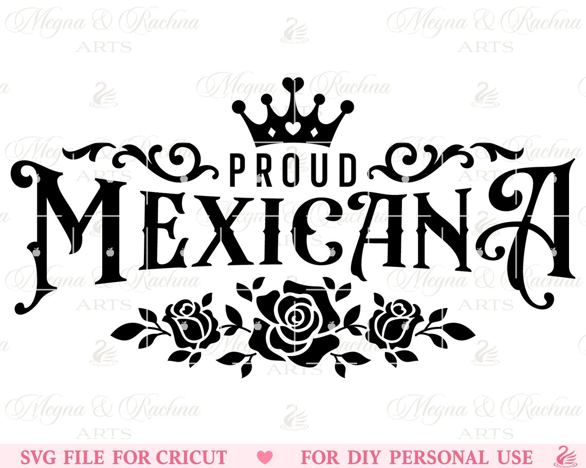 Mexicana Svg Spanish Svg Latina Svg Mexican Svg for Shirts | Etsy