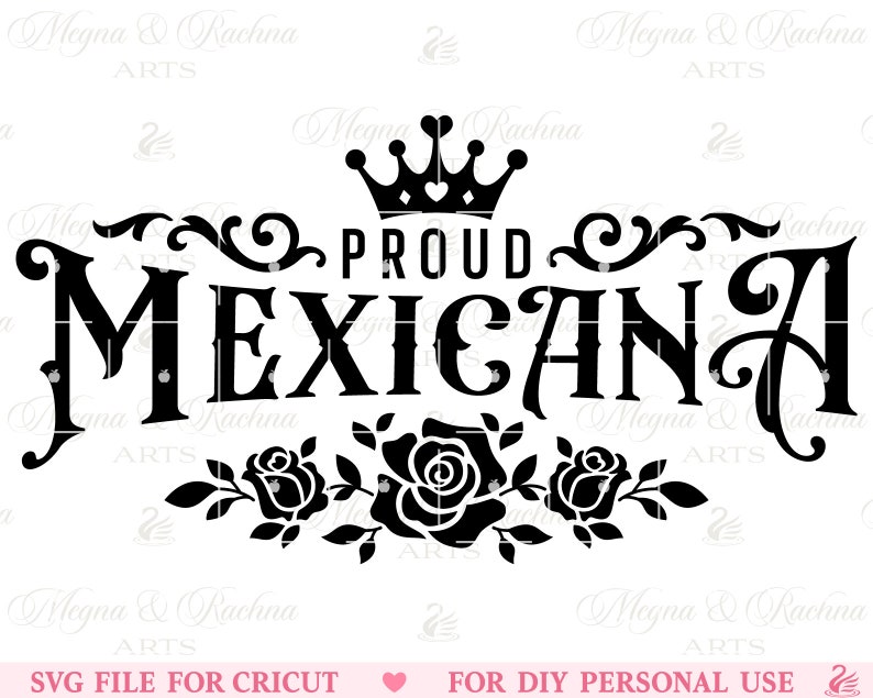Mexicana Svg Spanish Svg Latina Svg Mexican Svg for Shirts | Etsy