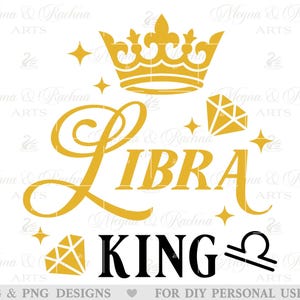 Libra King Svg, Libra Svg for Men, Libra Zodiac Svg, Afro King Svg ...