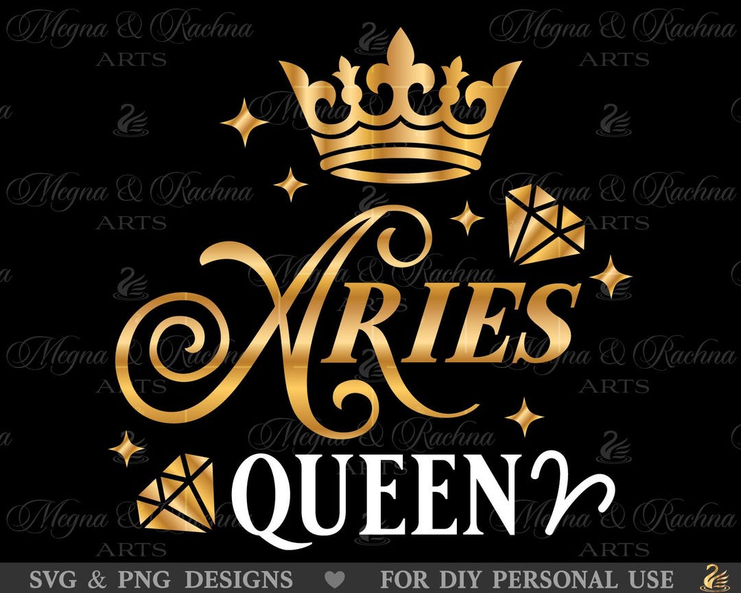 Aries Queen Svg, Aries Svg for Women, Aries Zodiac Svg, Afro Queen Svg ...