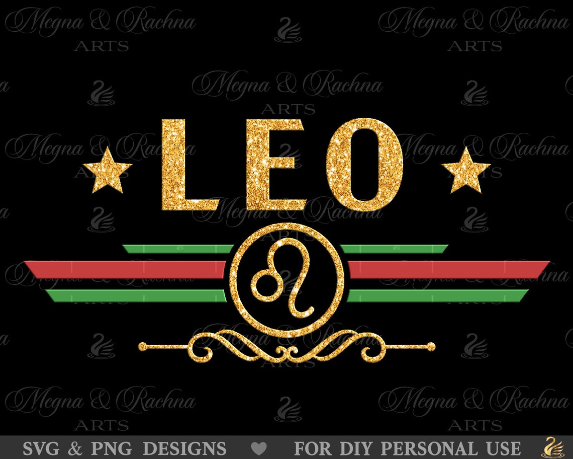 Leo Zodiac Svg Leo Men Svg Leo King Svg July King Png - Etsy Canada