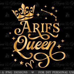 Aries Queen Svg, Aries Svg for Women, Zodiac Svg, Afro Queen Svg ...