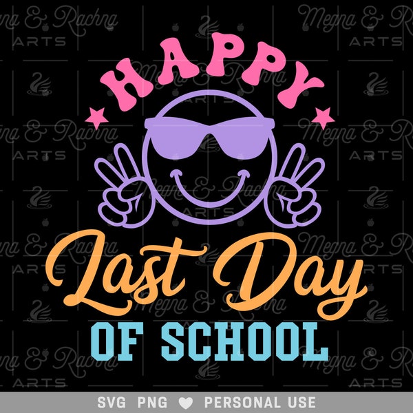 Last Day Svg - Etsy