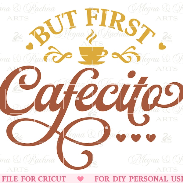 Cafecito Sign - Etsy