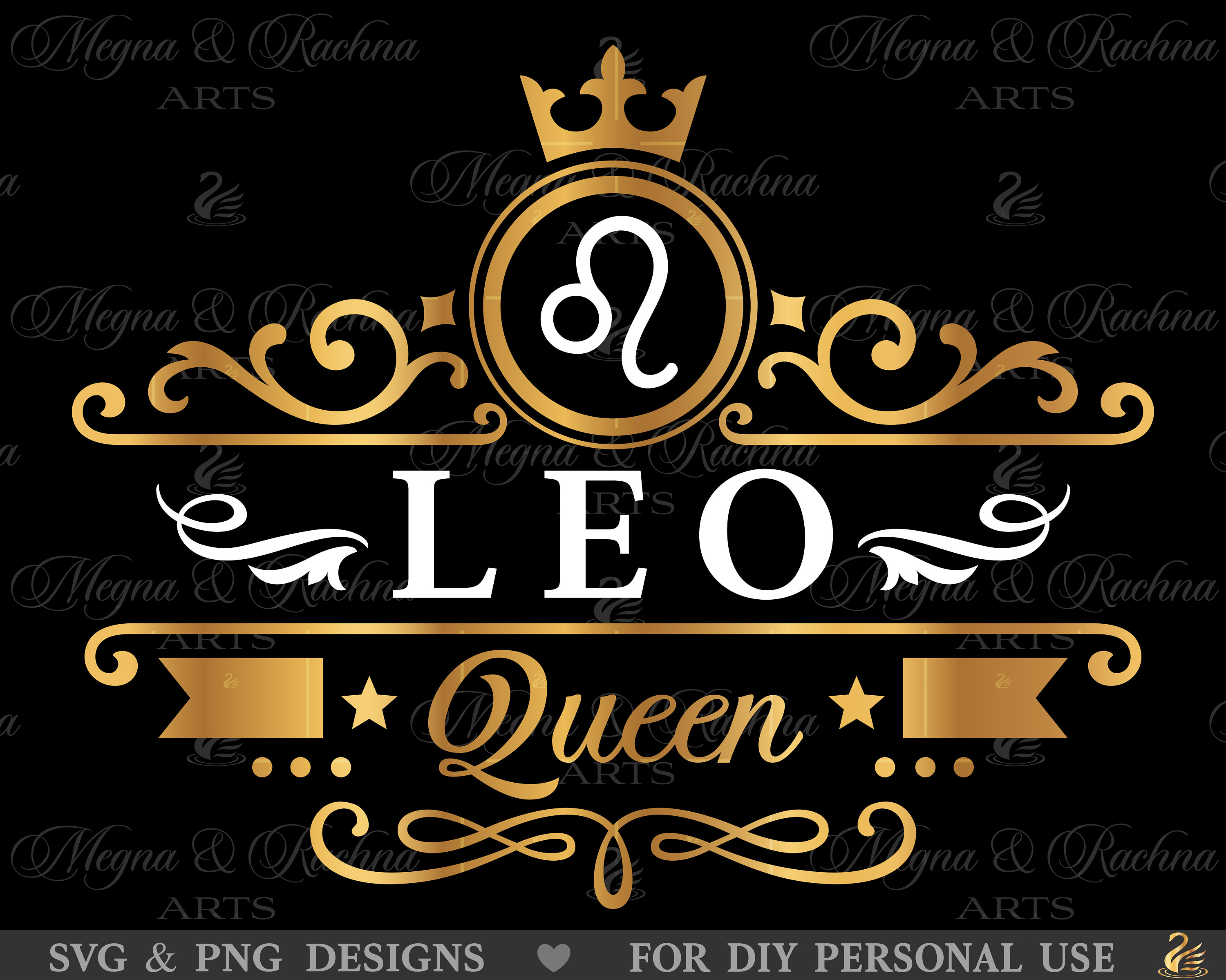 Leo Queen Svg Leo Woman Svg Leo Birthday Svg Leo Girl Svg - Etsy