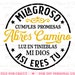 Spanish Christian Svg, Milagroso Svg, Waymaker Svg, Abres Camino Svg ...