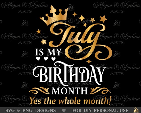The Month Of July