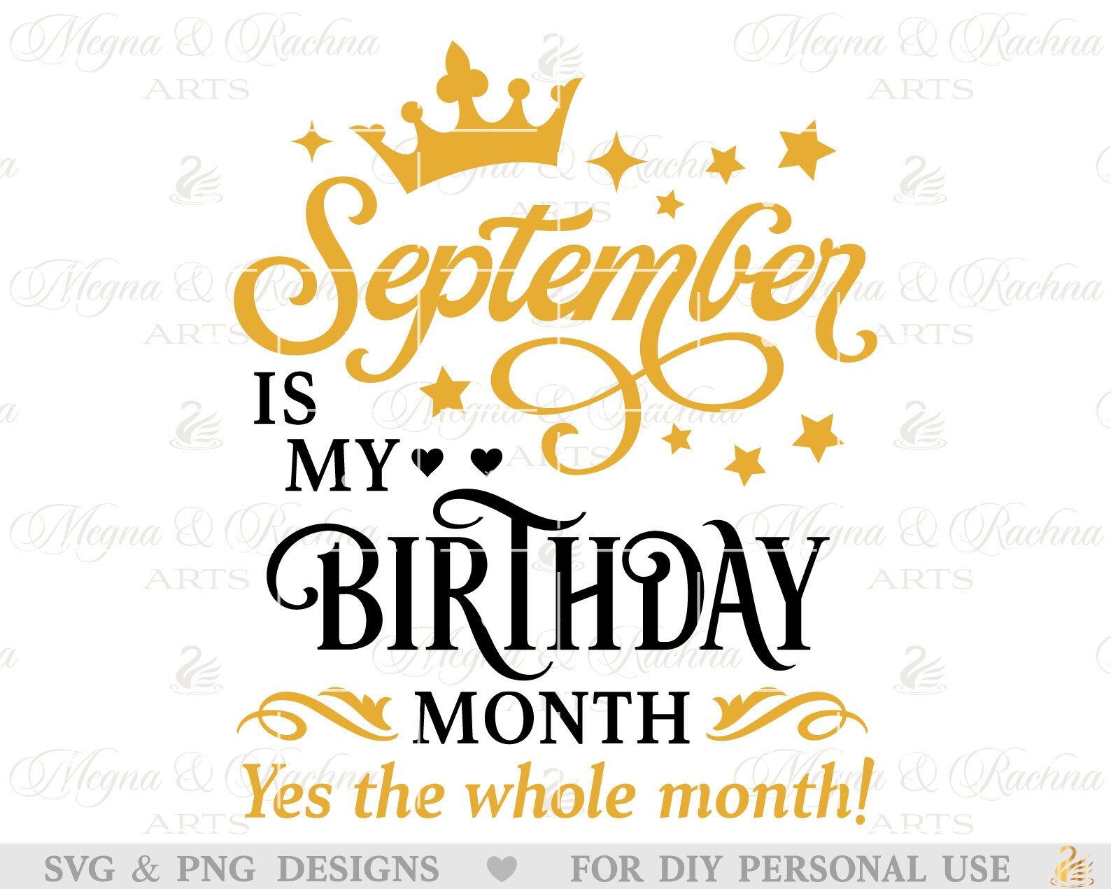 September Birthday Month