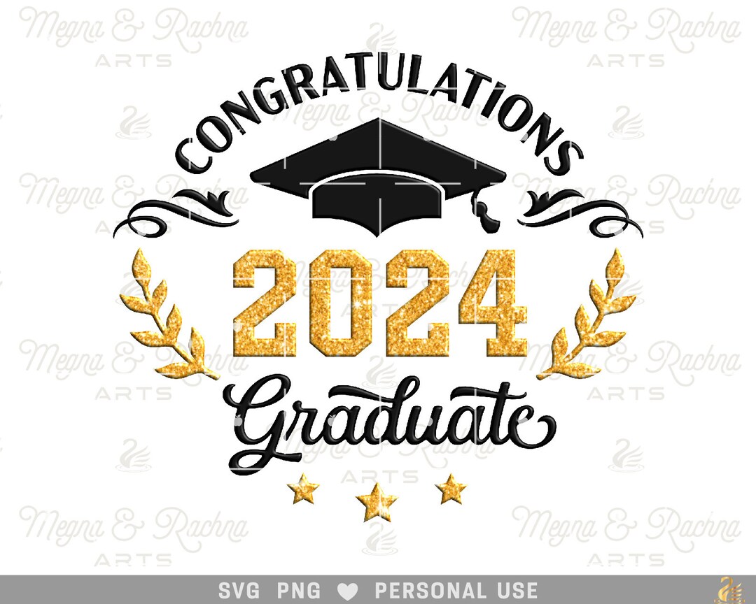 Congrats Grad Svg, Graduation Svg, Congratulations Grad Svg, High ...