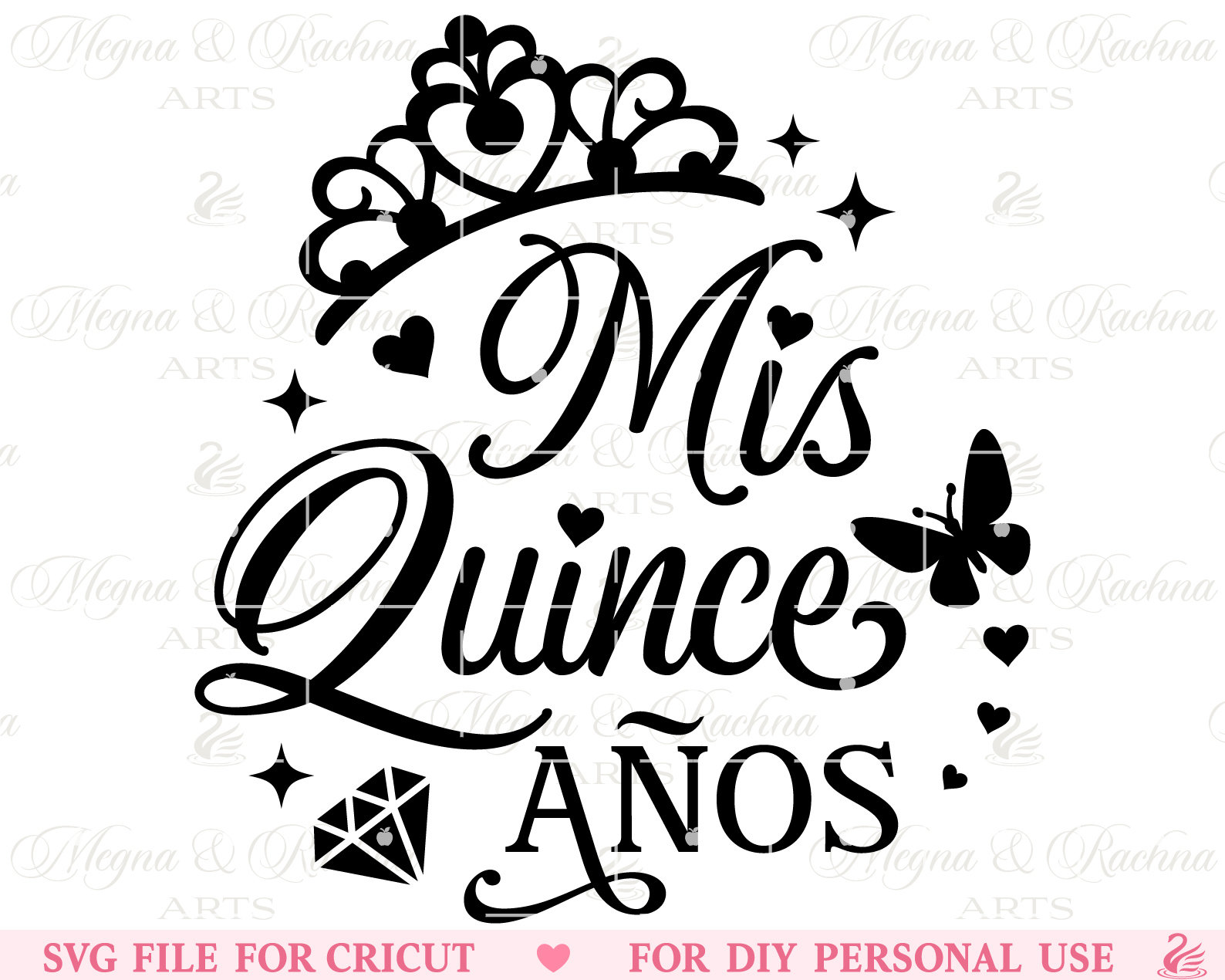 Mis Quince Anos Svg Mis Quince Anos Shirt Svg Mis Quince - Etsy