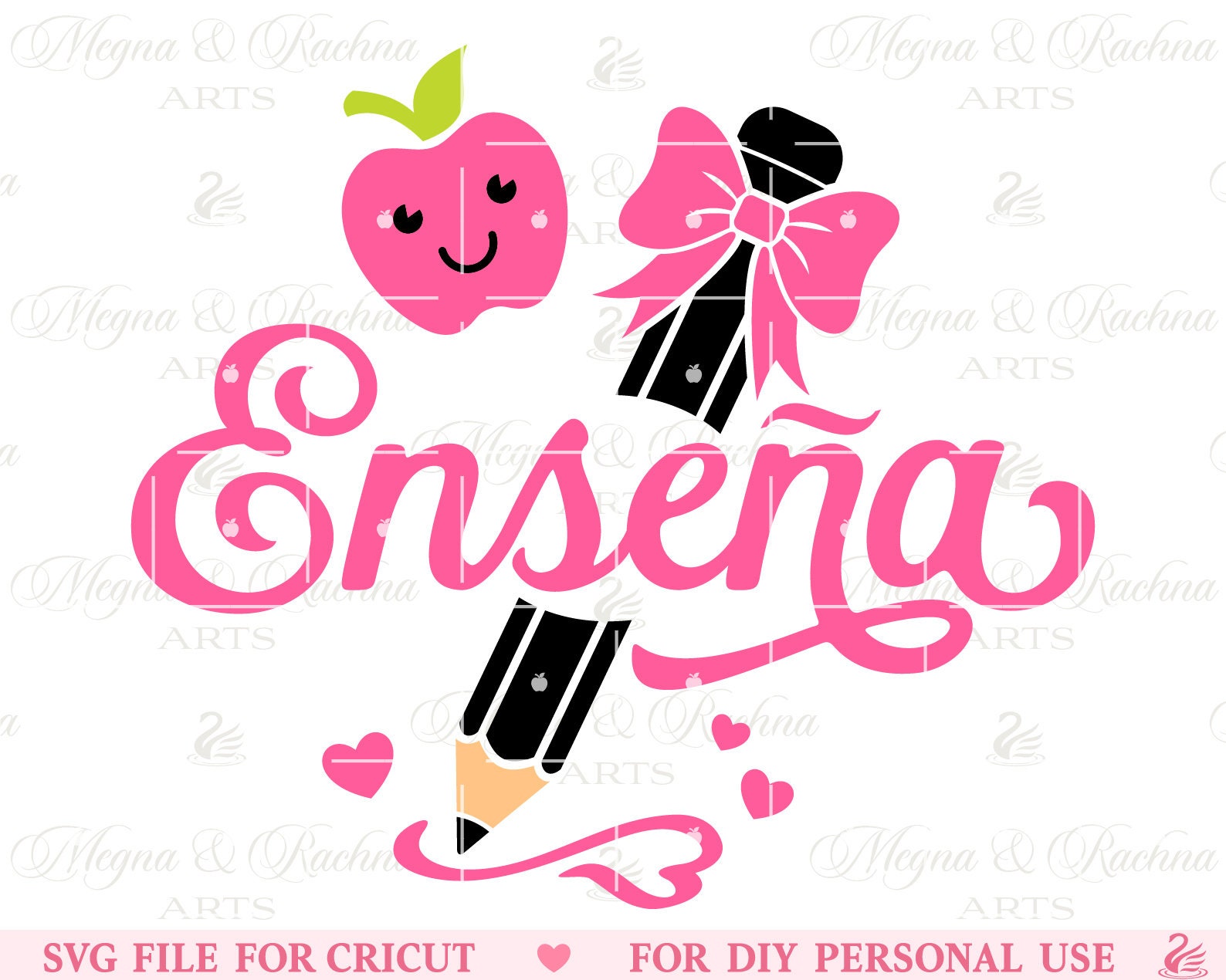 Profesora de Español Svg, Maestra Svg, Ensena Svg, Escuela Svg, Maestra ...