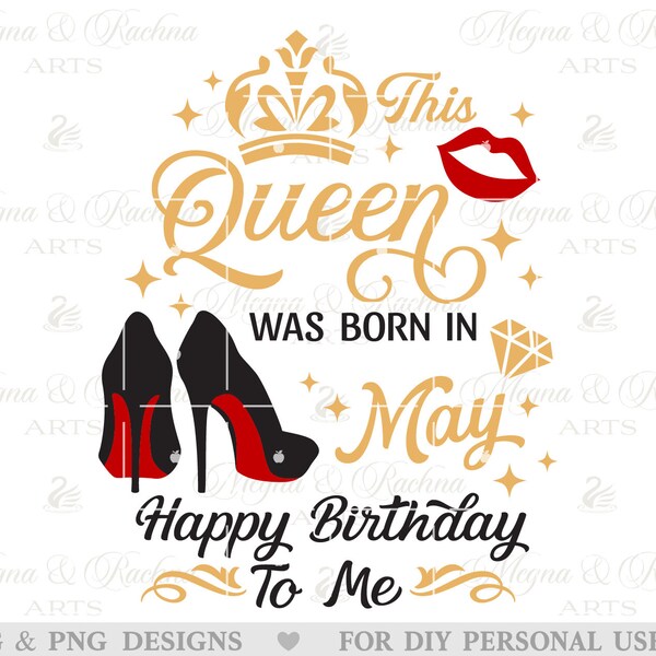 May Girl Svg - Etsy