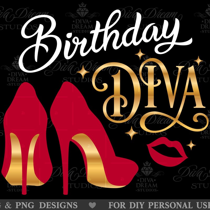Diva Svg - Etsy