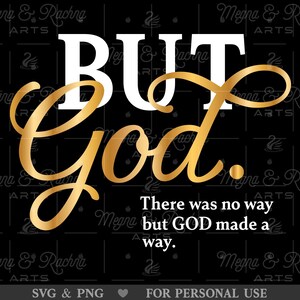 But God Svg,but God Png, but God Shirt Svg, Christian Svg, Religious ...