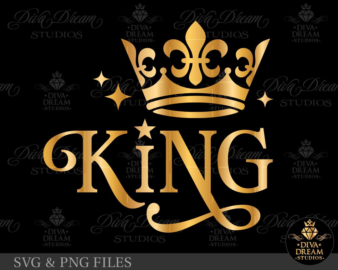 König-Svg, König-Svg mit Krone, König-Svg für Männer, Ehemann-Svg, Mann ...