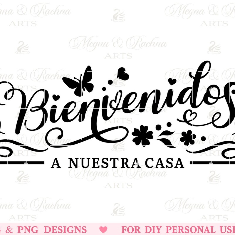 Spanish Welcome Sign - Etsy