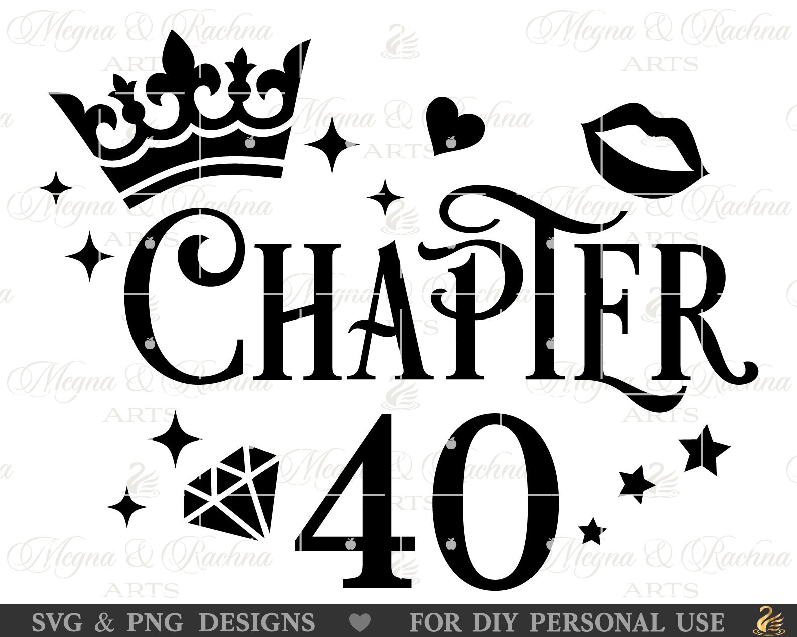 Chapter 40 Svg Chapter 40 Png 40th Birthday Svg 40 Birthday - Etsy