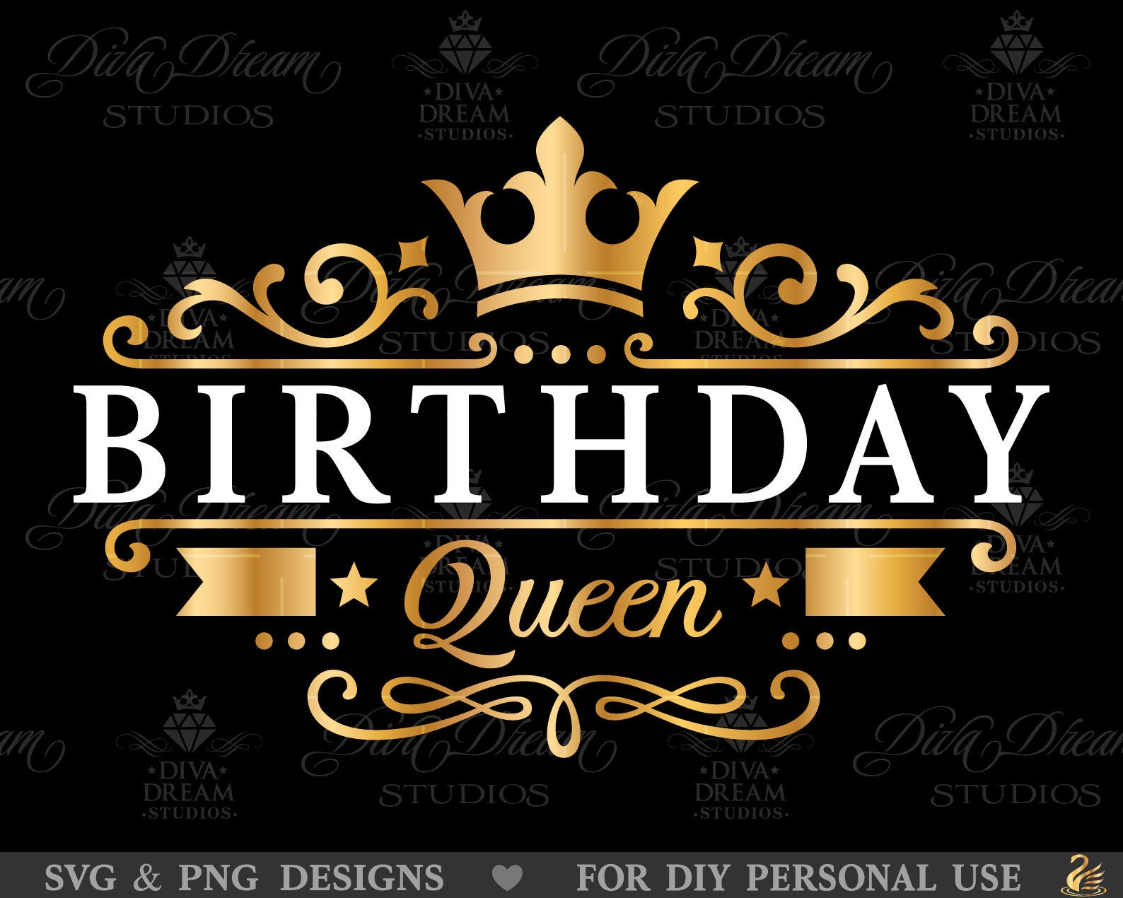 Birthday Queen Svg Queens Svg Birthday Shirt Svg for Women - Etsy
